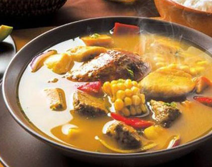 Sancochito dominicano en Cuaresma - A&B Masters