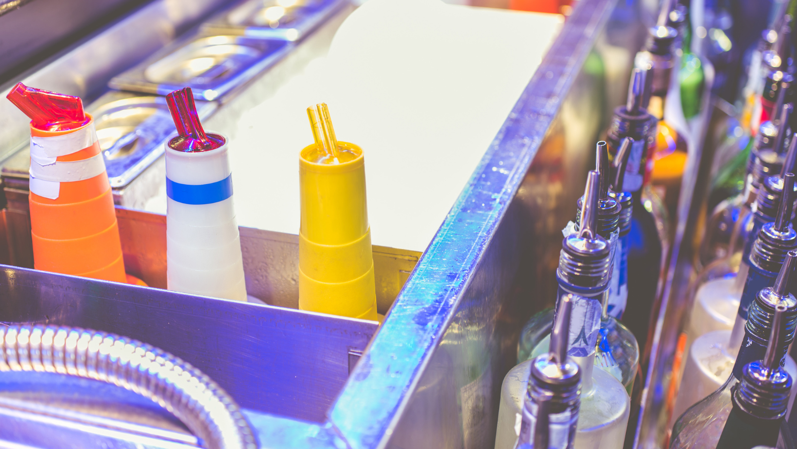 ¿Cómo Montar el Rack de Servicio Rápido en un Bar? - A&B Masters